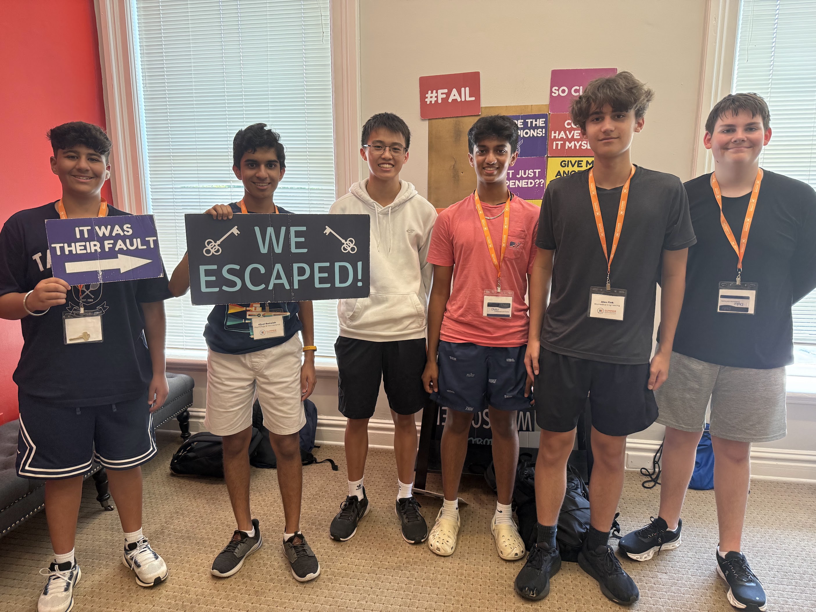 Duke Session 2 (July 13-July 25, 2025) - Summer Springboard