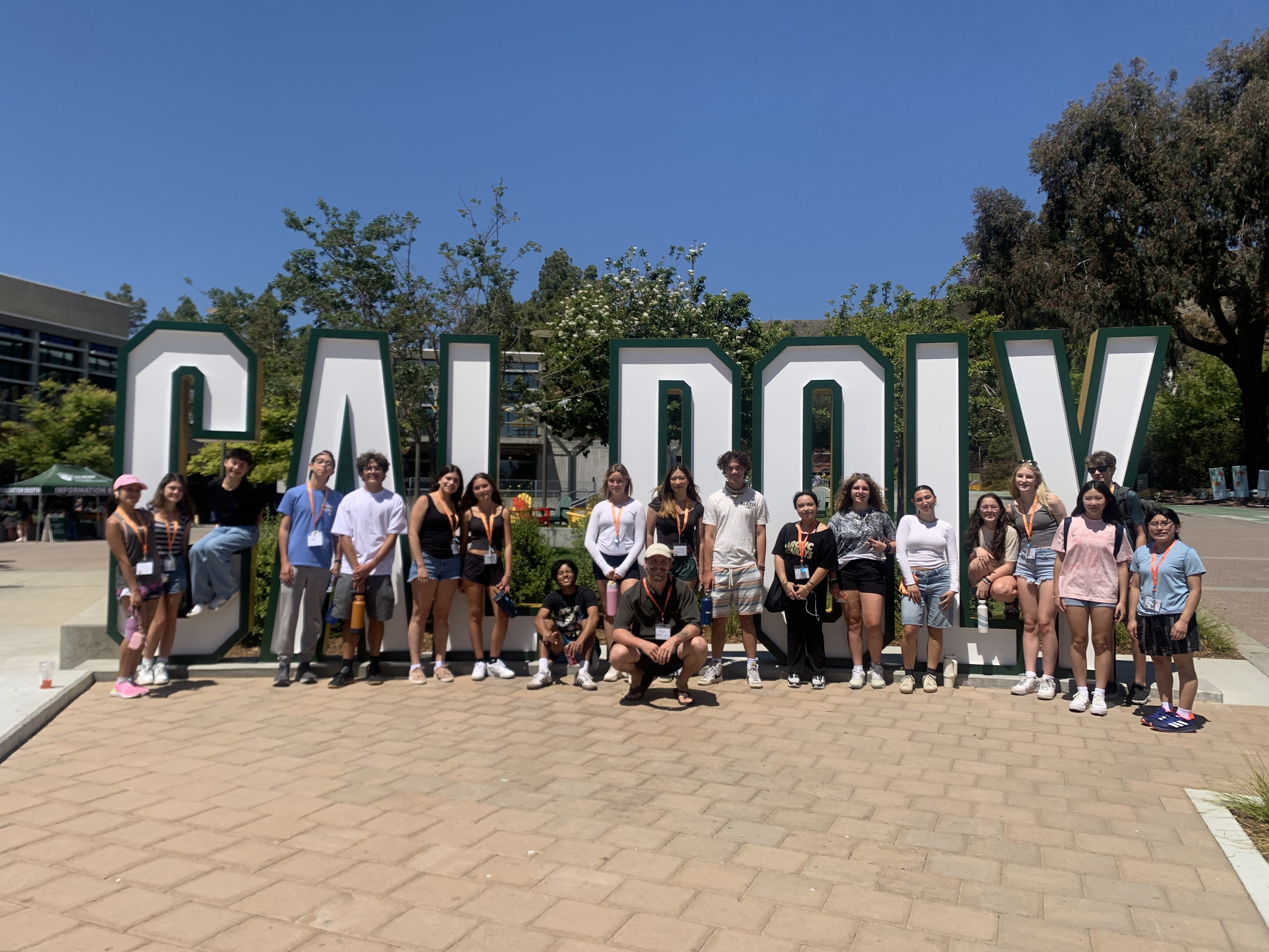 Cal Poly Session 1 (July 6-July 18, 2025) - Summer Springboard