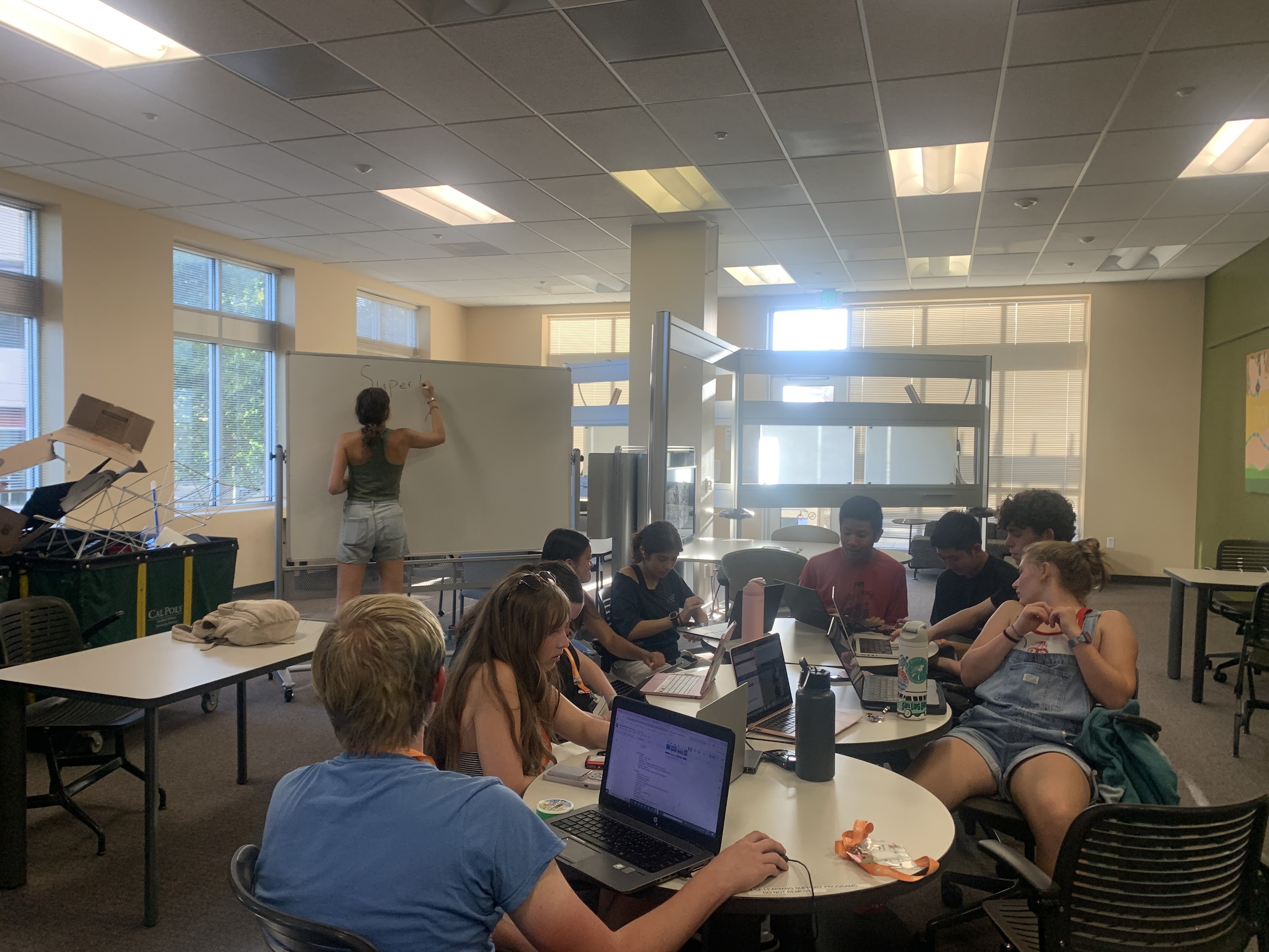 Cal Poly Session 2 (July 20-August 1, 2025) - Summer Springboard