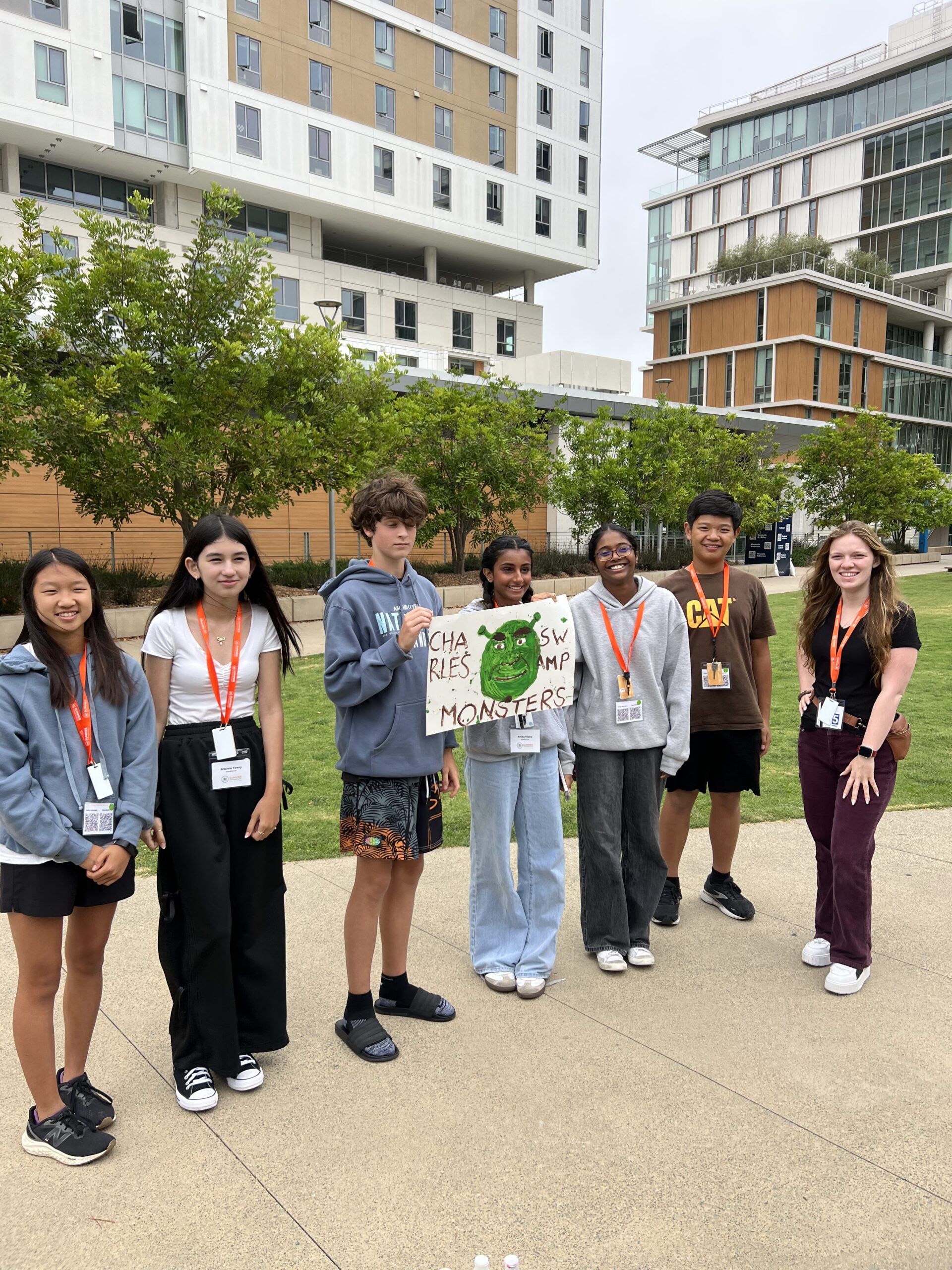 UCSD Middle School Session 2 (July 13-July 18, 2025) - Summer Springboard