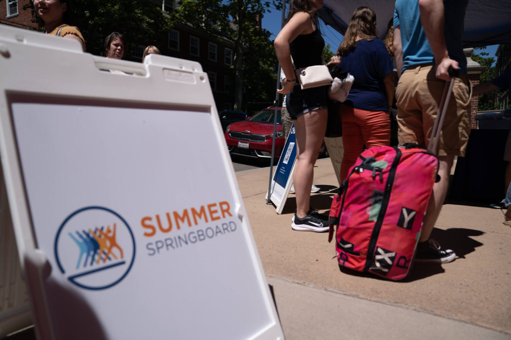 SSB Events & Webinars - Summer Springboard